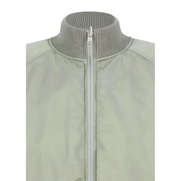AMOMENTO Long-sleeved Cropped Jacket