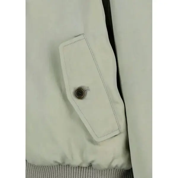 AMOMENTO Long-sleeved Cropped Jacket
