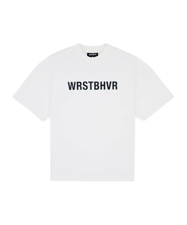 WRSTBHVR Logo-print T-shirt