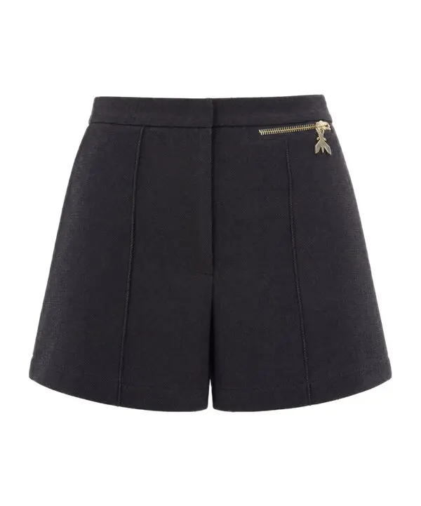 Patrizia Pepe Micro-bouclé Shorts