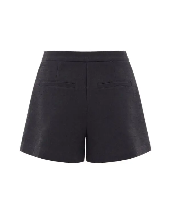 Patrizia Pepe Micro-bouclé Shorts