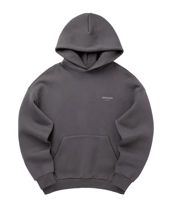 WRSTBHVR Micah V2 Logo-print Hoodie - Gray