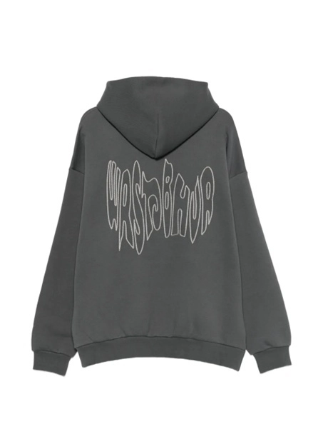 WRSTBHVR Micah V2 Logo-print Hoodie