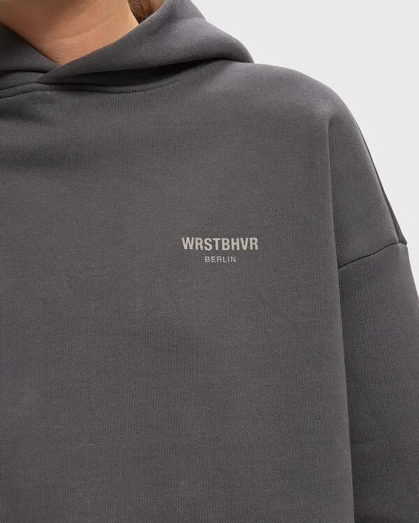 WRSTBHVR Micah V2 Logo-print Hoodie