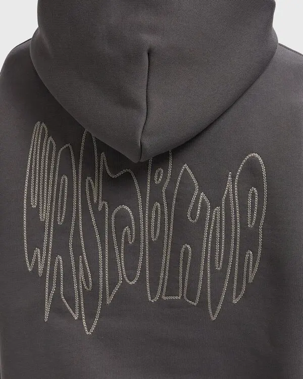 WRSTBHVR Micah V2 Logo-print Hoodie