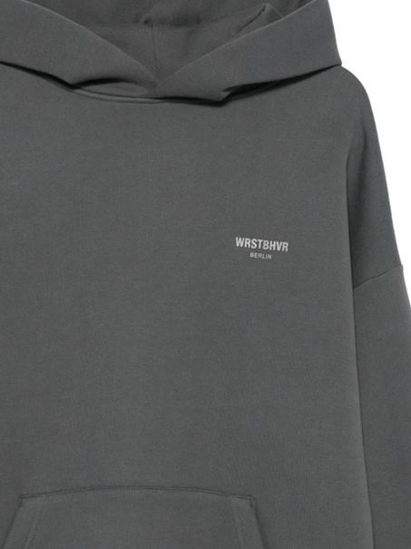 WRSTBHVR Micah V2 Logo-print Hoodie