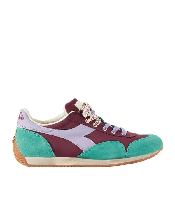 J.W.ANDERSON Leather And Suede-trimmed Shell Sneakers - Multicolor