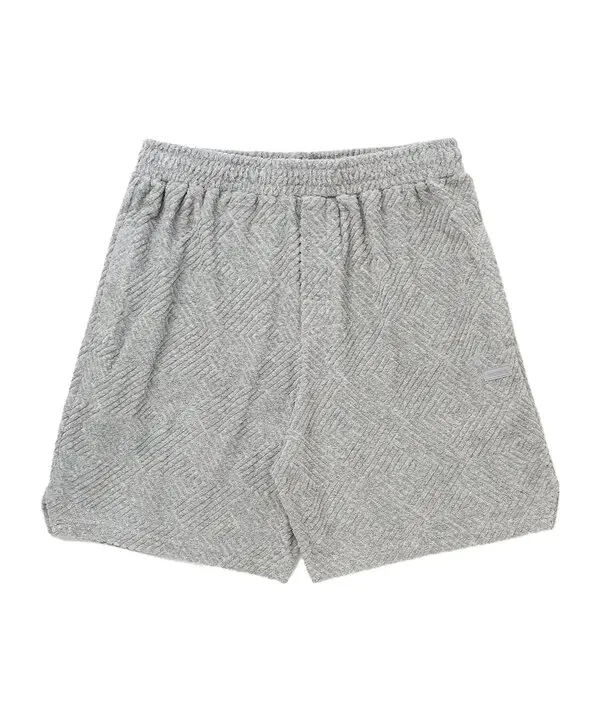 WRSTBHVR Fred V2 Geometric-patterned Terry-cloth Shorts