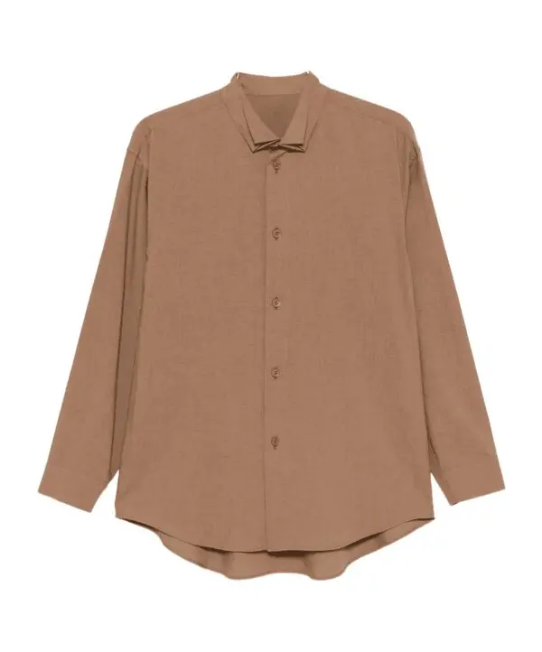 Issey Miyake Button-fastening Shirt