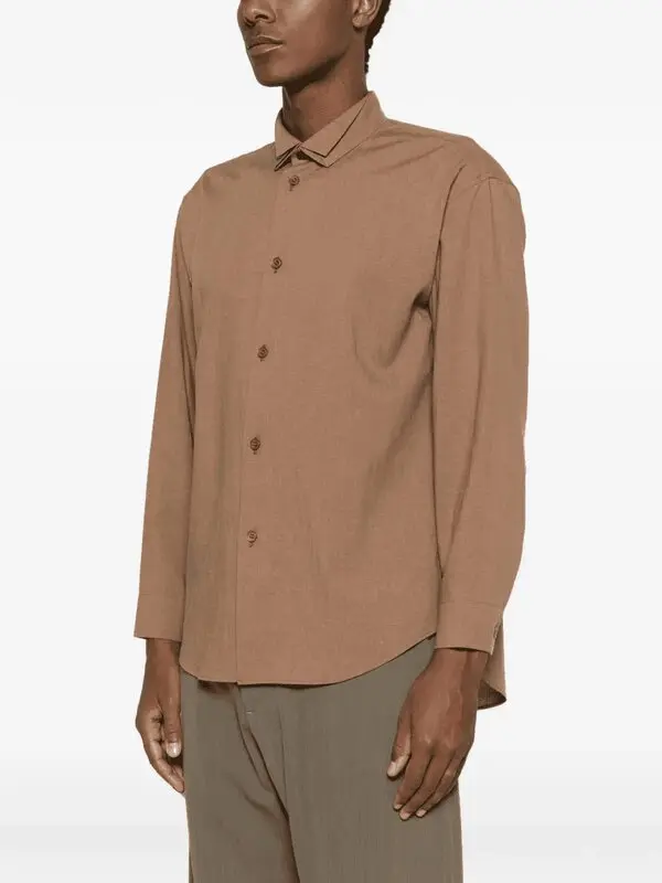 Issey Miyake Button-fastening Shirt