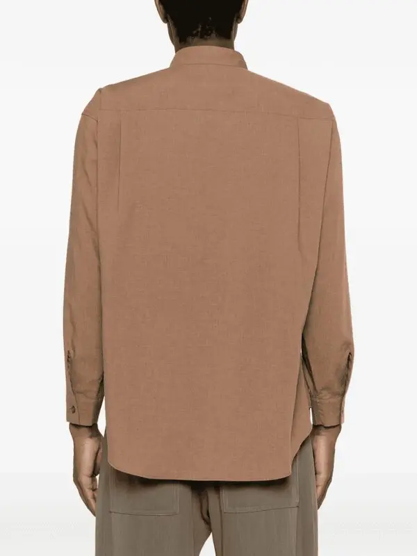 Issey Miyake Button-fastening Shirt