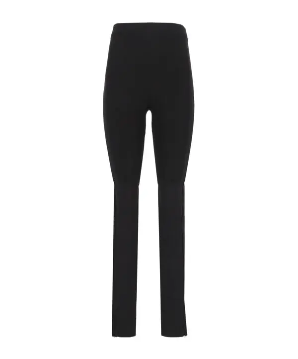 TOTEME Elastic-waist Leggings - Black
