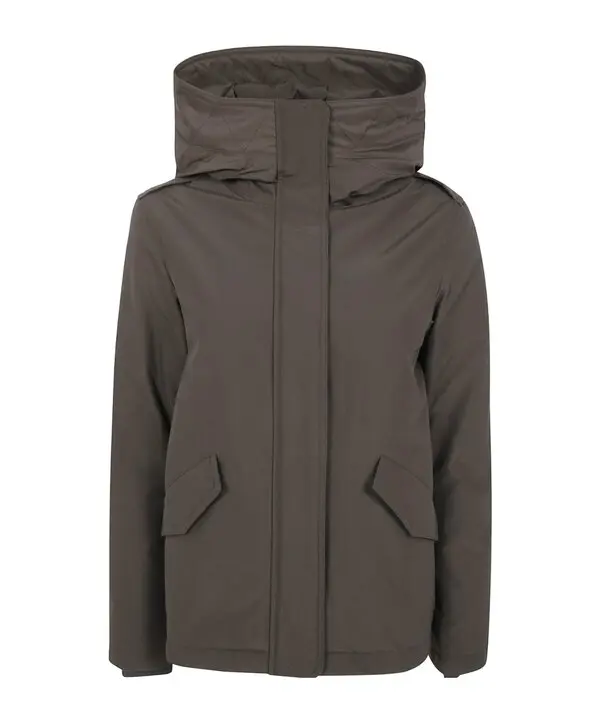 Woolrich Long-sleeve Jacket - Black