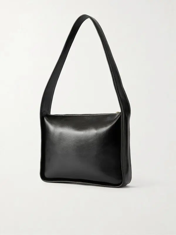 Khaite Textured-leather Shoulder Bag