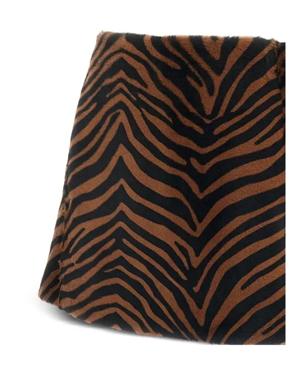 P.a.r.o.s.h Animalier Mini Skirt