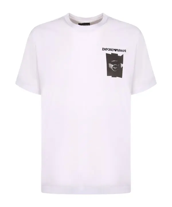 Emporio Armani Short-sleeved T-shirt - White