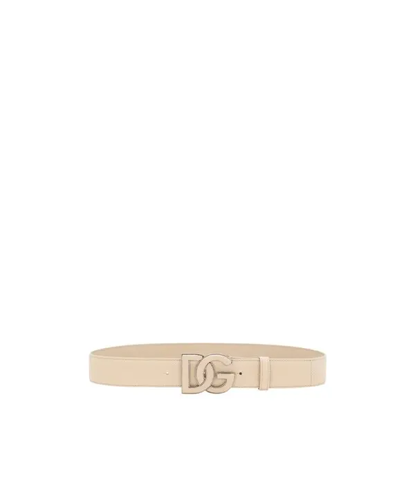 Dolce & Gabbana Leather Belt
