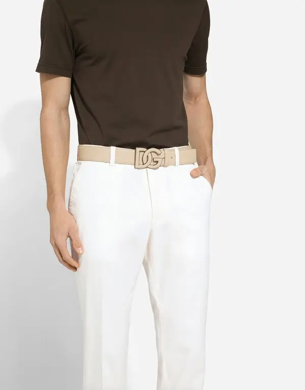 Dolce & Gabbana Leather Belt