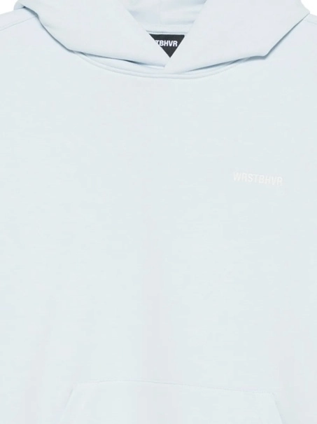 WRSTBHVR Hako V2 Logo-print Drop-shoulder Hoodie
