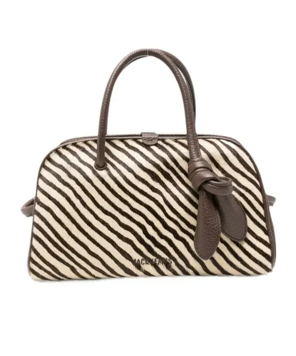 Jacquemus Patterned Shoulder Bag - Nude