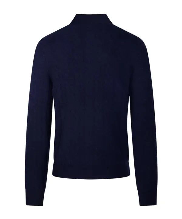 Ralph Lauren Polo Long-sleeved Knitted Polo Shirt