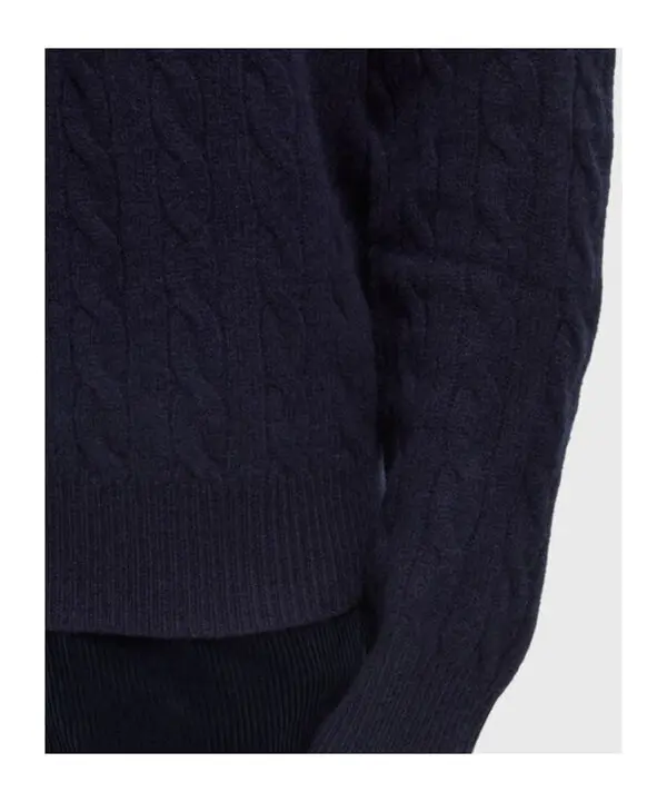 Ralph Lauren Polo Long-sleeved Knitted Polo Shirt