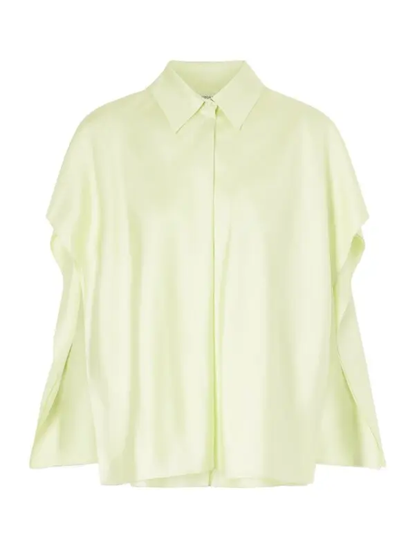 Bottega Veneta Cape-effect Layered Shirt