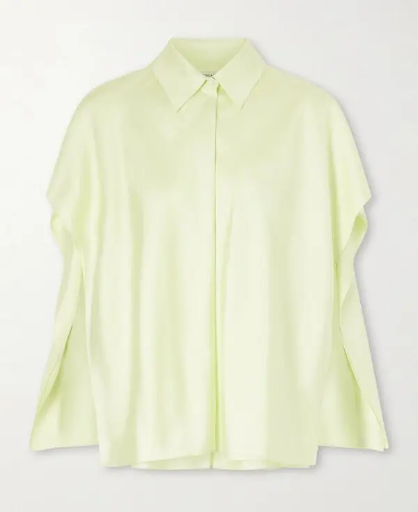 Bottega Veneta Cape-effect Layered Shirt