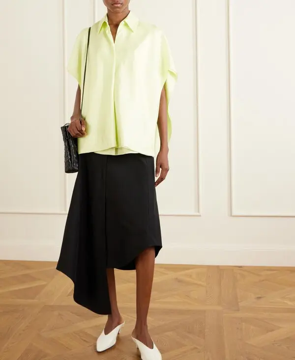 Bottega Veneta Cape-effect Layered Shirt