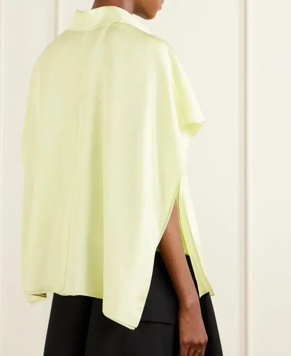 Bottega Veneta Cape-effect Layered Shirt
