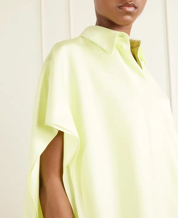 Bottega Veneta Cape-effect Layered Shirt