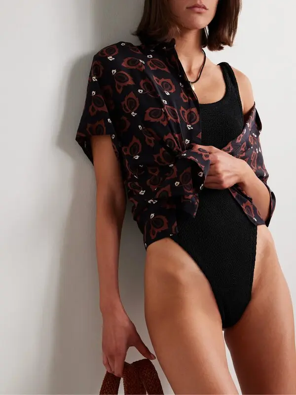 Hunza G Square Swimsuit