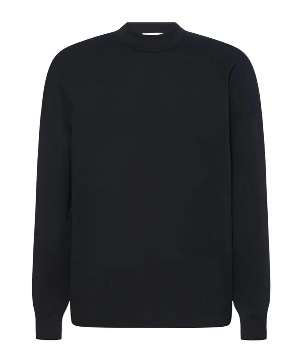 THE ROW Dolino T-shirt - Black
