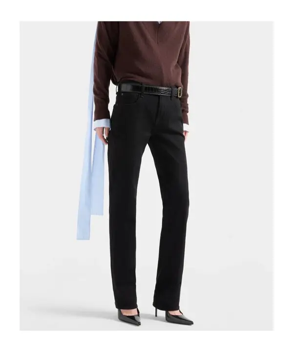 7 For All Mankind The Slim Straight-leg Jeans