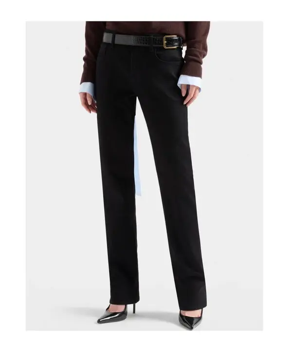 7 For All Mankind The Slim Straight-leg Jeans