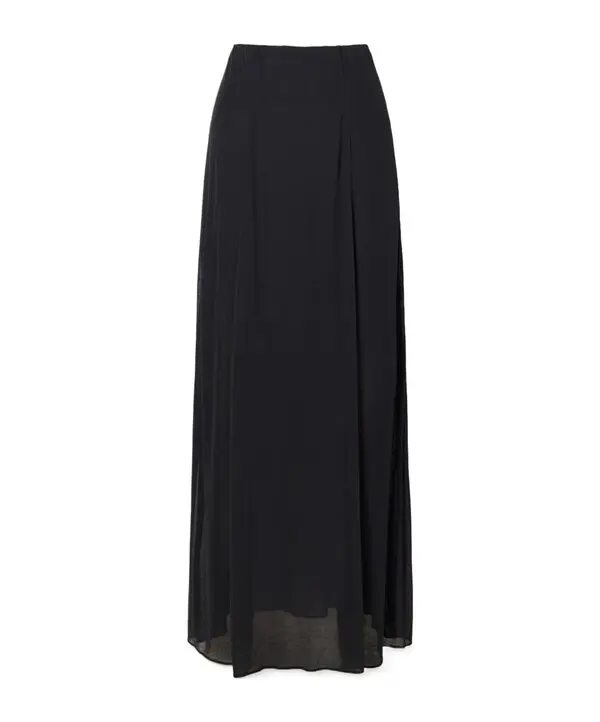 RUOHAN Cotton-voile Maxi Skirt