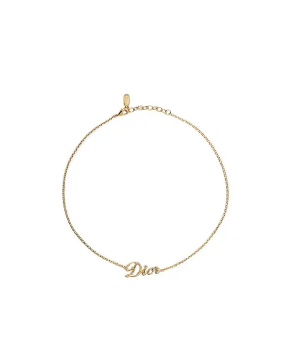 Dior Ribbon Necklace