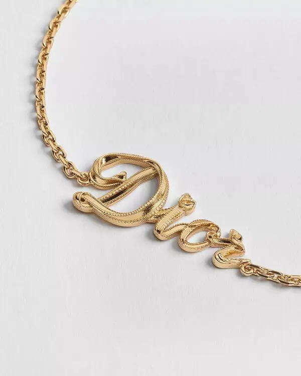 Dior Ribbon Necklace