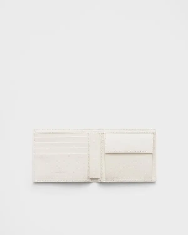 Prada Logo Wallet
