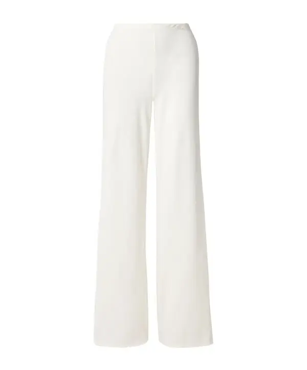 Staud Crepe Wide-leg Pants