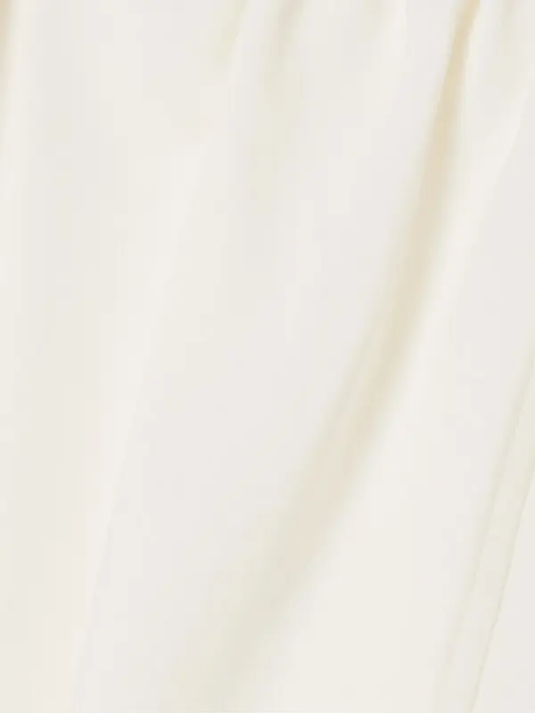 Staud Crepe Wide-leg Pants