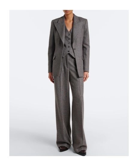 Gabriela Hearst Cashmere And Wool Blazer