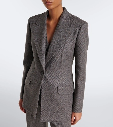 Gabriela Hearst Cashmere And Wool Blazer
