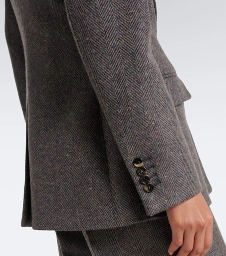 Gabriela Hearst Cashmere And Wool Blazer
