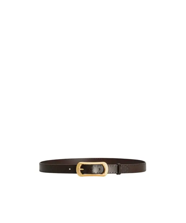 Dolce & Gabbana Perforated Buckle Belt