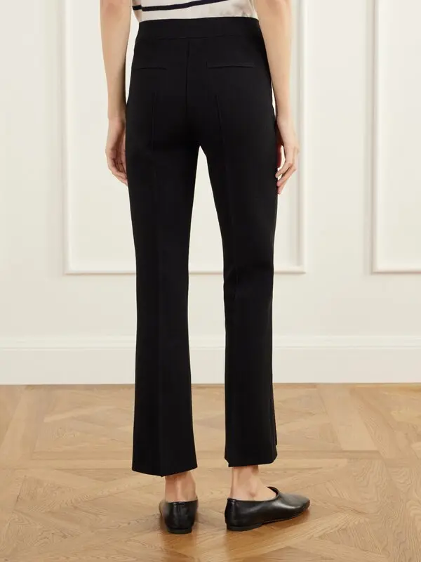 HIGH SPORT Seam-detail Trousers