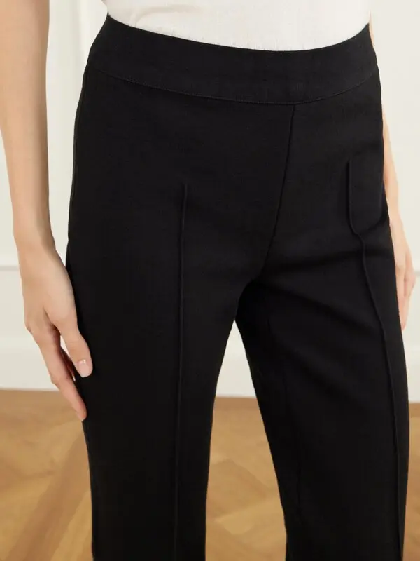 HIGH SPORT Seam-detail Trousers