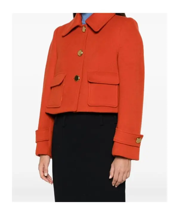 P.a.r.o.s.h Button-up Cropped Jacket