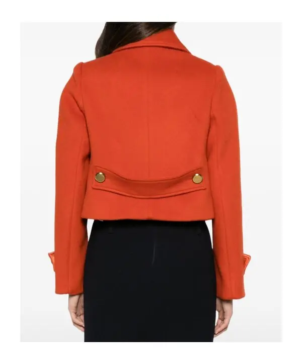 P.a.r.o.s.h Button-up Cropped Jacket