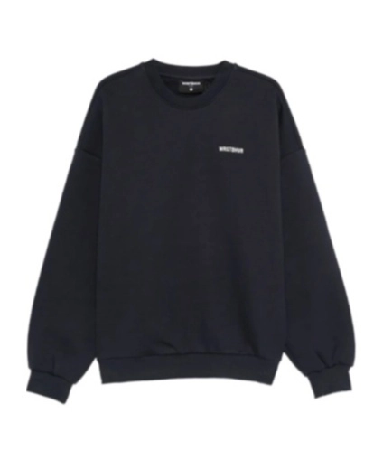 WRSTBHVR Neni V2 Logo-detail Sweatshirt - Darksapphire